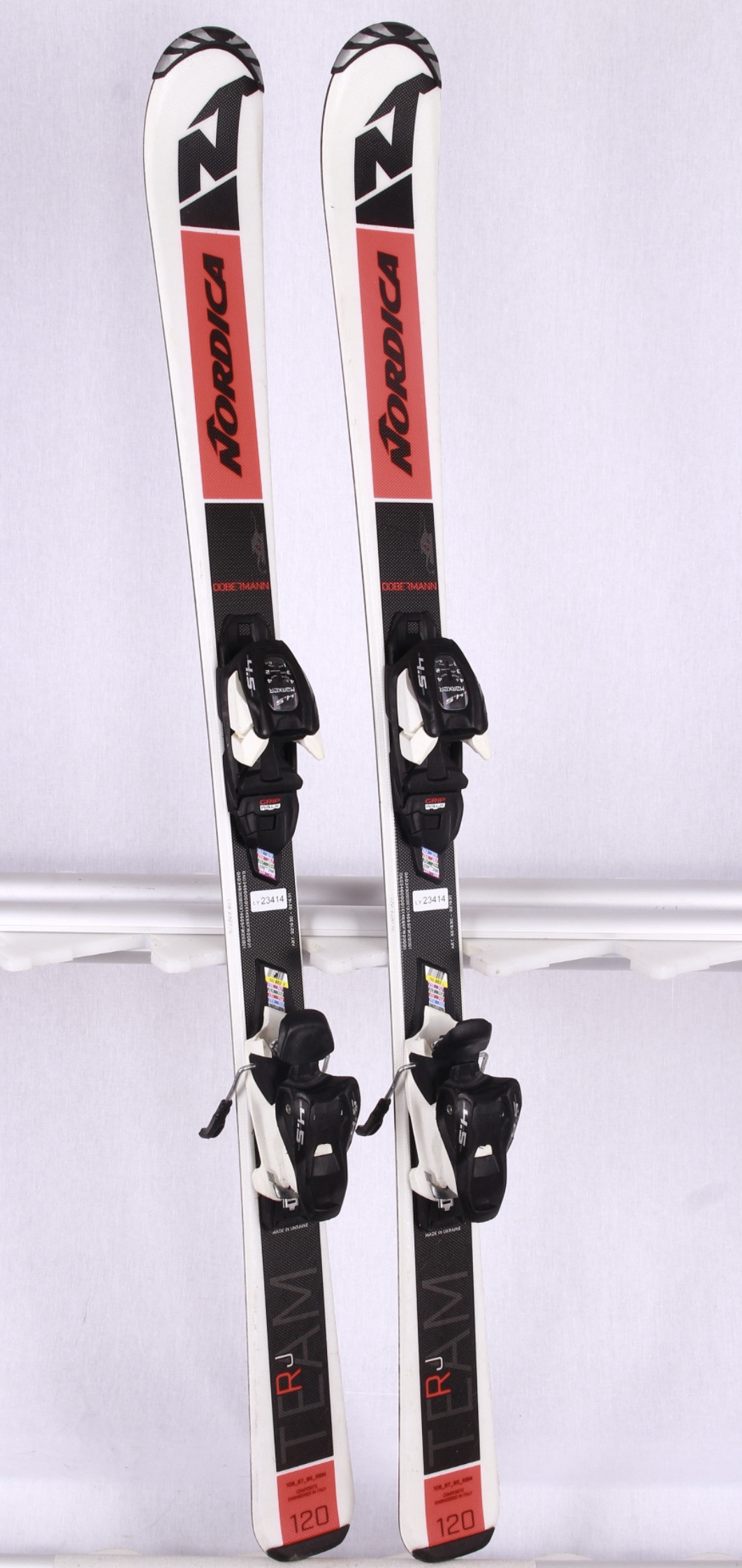 NORDICA Dobermann RJ slalomskidor barn | Sporthandlarn